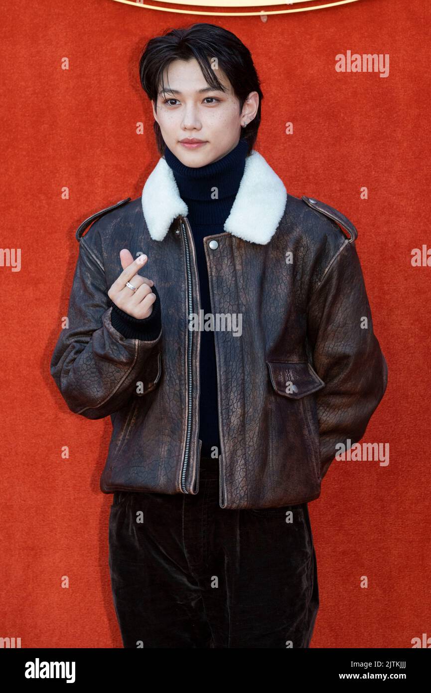 31 Aug 2022 – Seoul, South Korea : South Korean Felix, member of K-Pop boy band Stray Kids ...