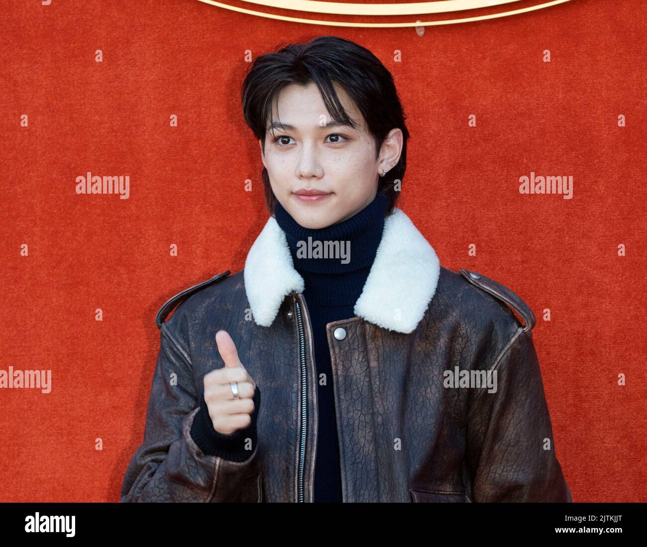 31 Aug 2022 – Seoul, South Korea : South Korean Felix, member of K-Pop boy band Stray Kids ...