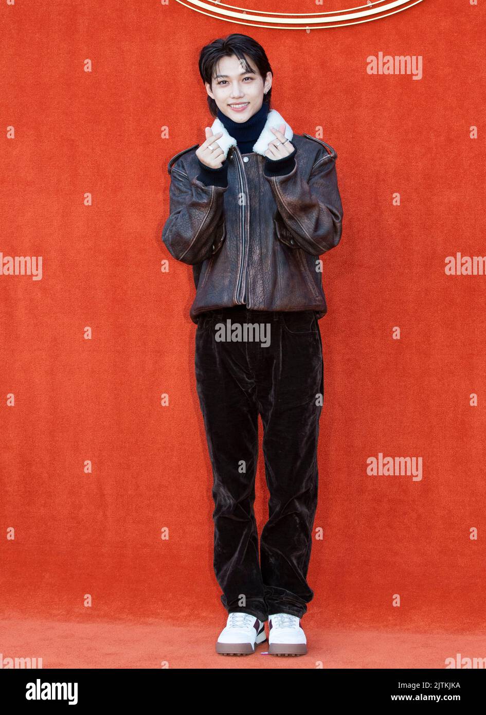 31 Aug 2022 – Seoul, South Korea : South Korean Felix, member of K-Pop boy band Stray Kids ...