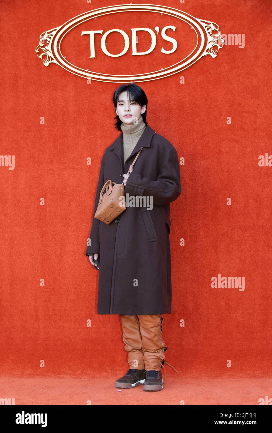 31 Aug 2022 – Seoul, South Korea : South Korean Hyunjin, member of K-Pop boy band Stray Kids ...