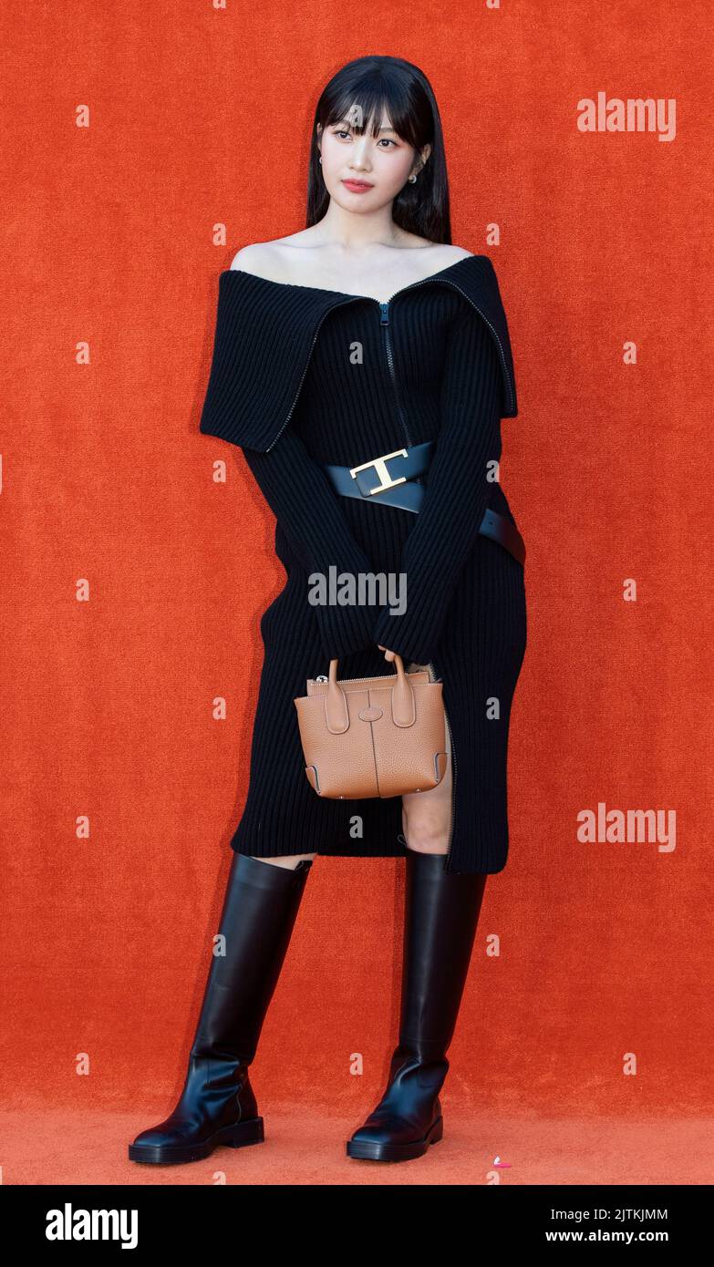 Seoul, South Korea. 31st Aug, 2022. South Korean singer Joy, member of ...