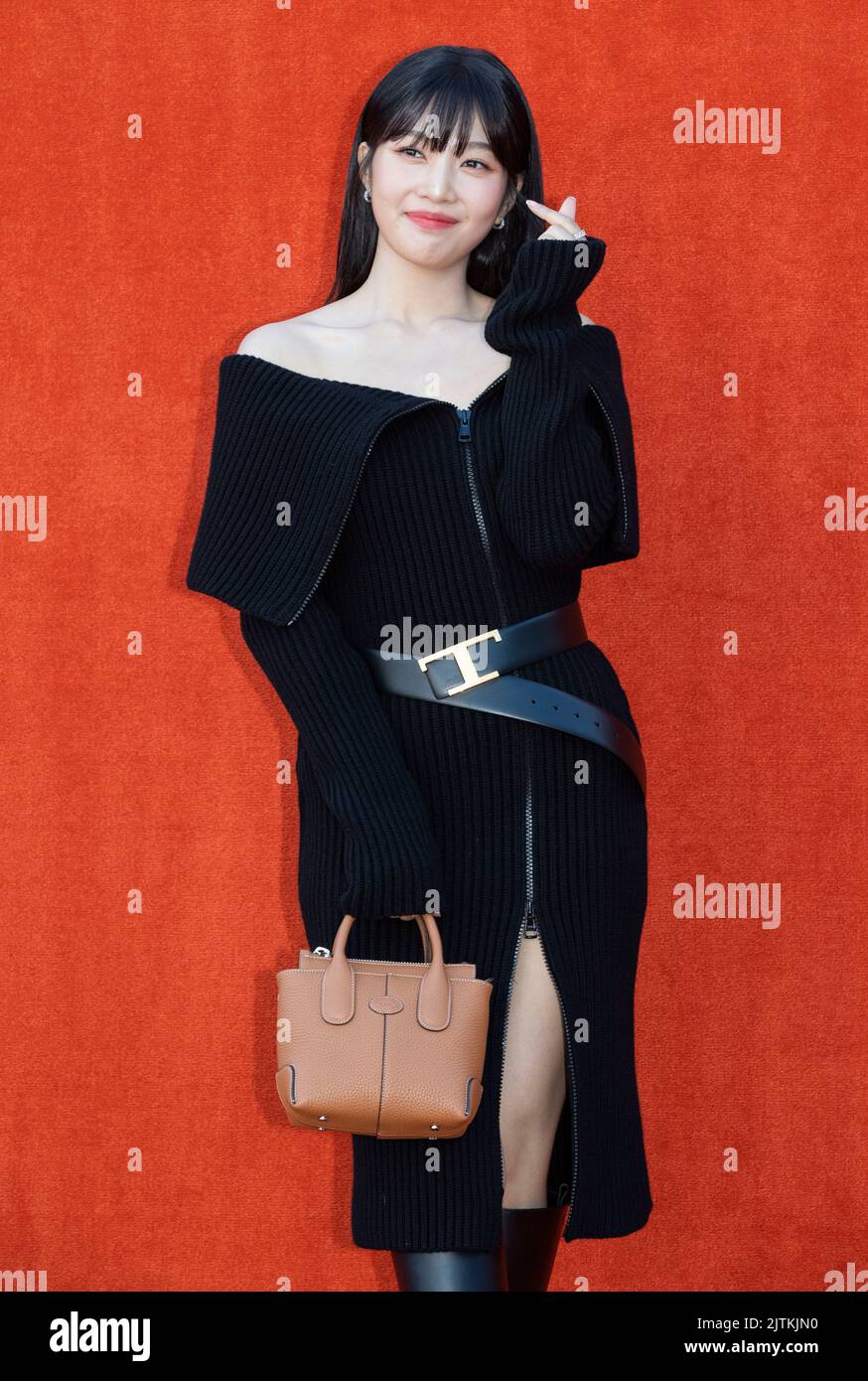 Seoul, South Korea. 31st Aug, 2022. South Korean singer Joy, member of ...