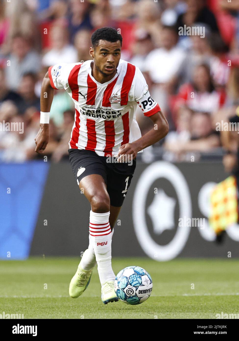 Enschede, Netherlands. August 31, 2022, EINDHOVEN - Cody Gakpo of PSV ... Enschede, Netherlands. August 31, 2022, EINDHOVEN - Cody Gakpo of PSV ...