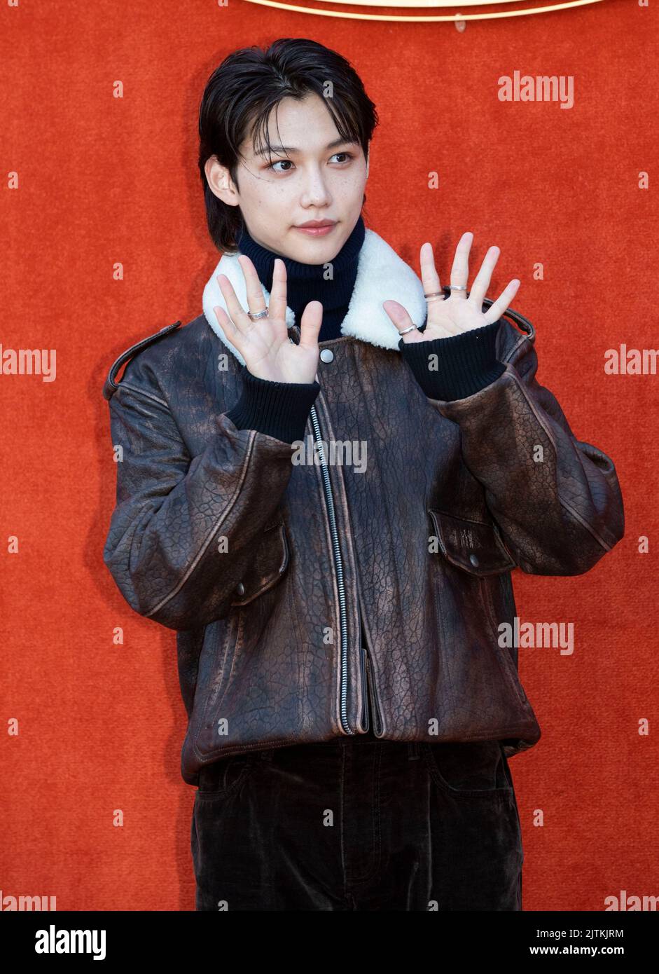 31 Aug 2022 – Seoul, South Korea : South Korean Felix, member of K-Pop boy band Stray Kids ...