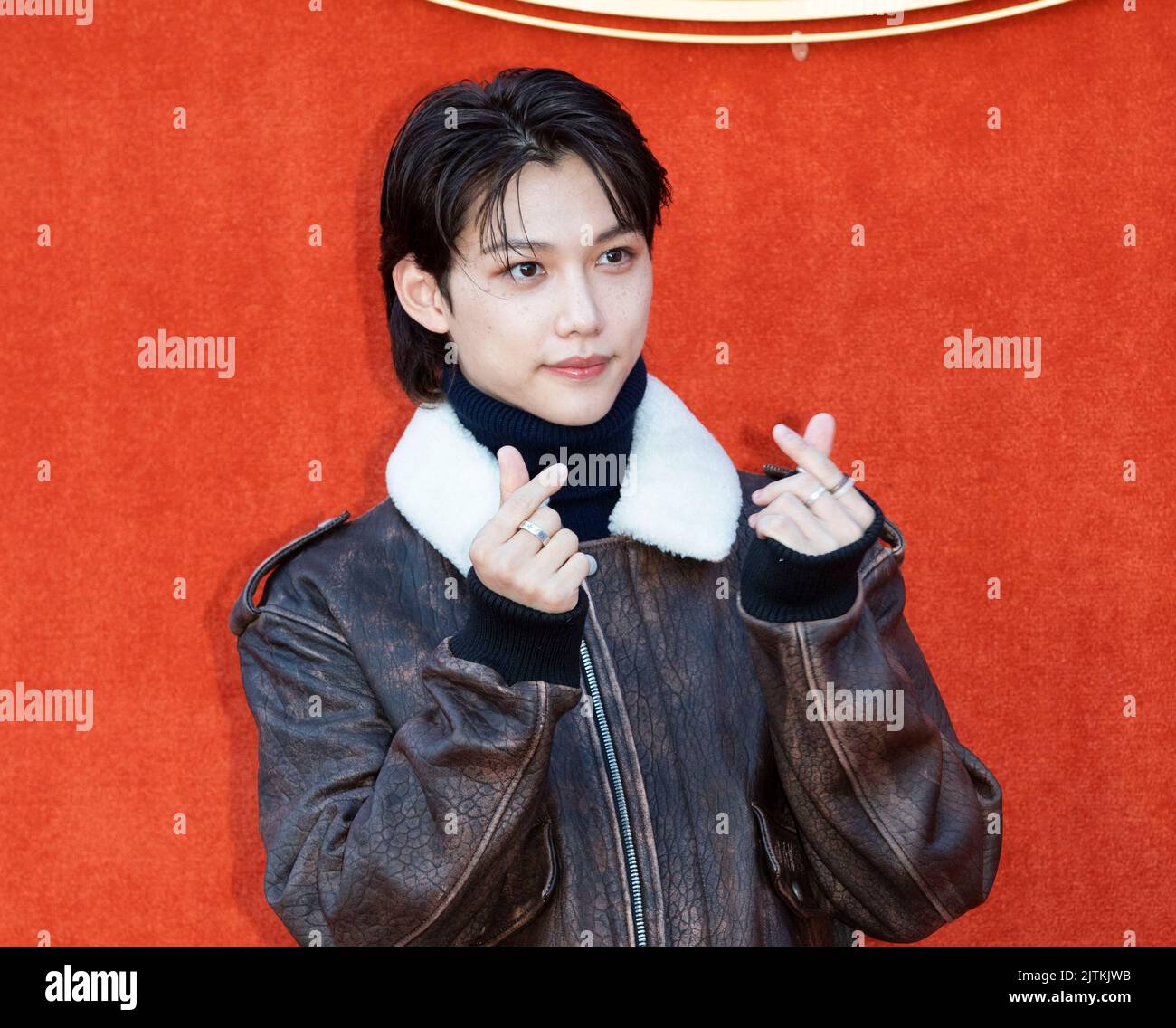 31 Aug 2022 – Seoul, South Korea : South Korean Felix, member of K-Pop boy band Stray Kids ...