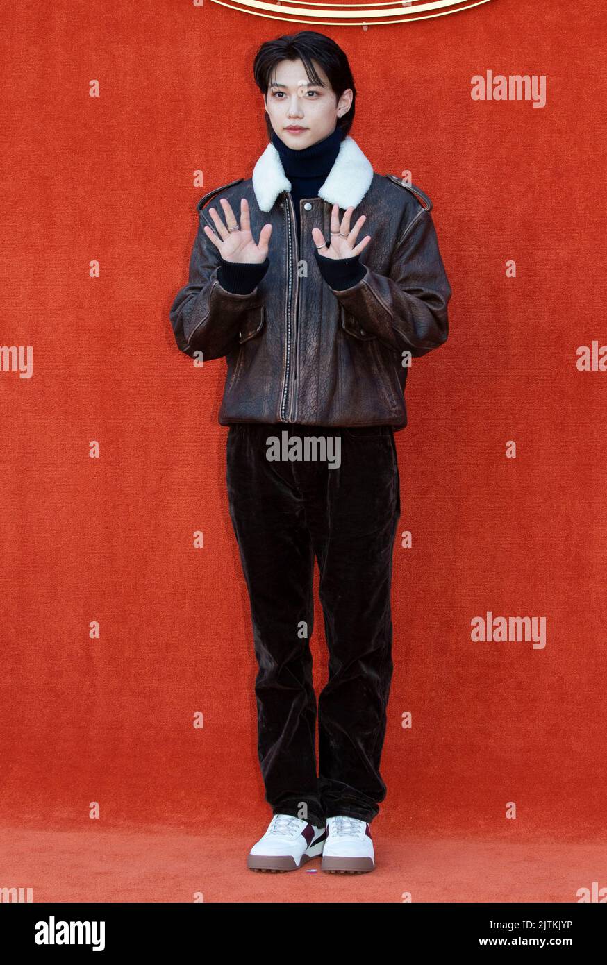 31 Aug 2022 – Seoul, South Korea : South Korean Felix, member of K-Pop boy band Stray Kids ...