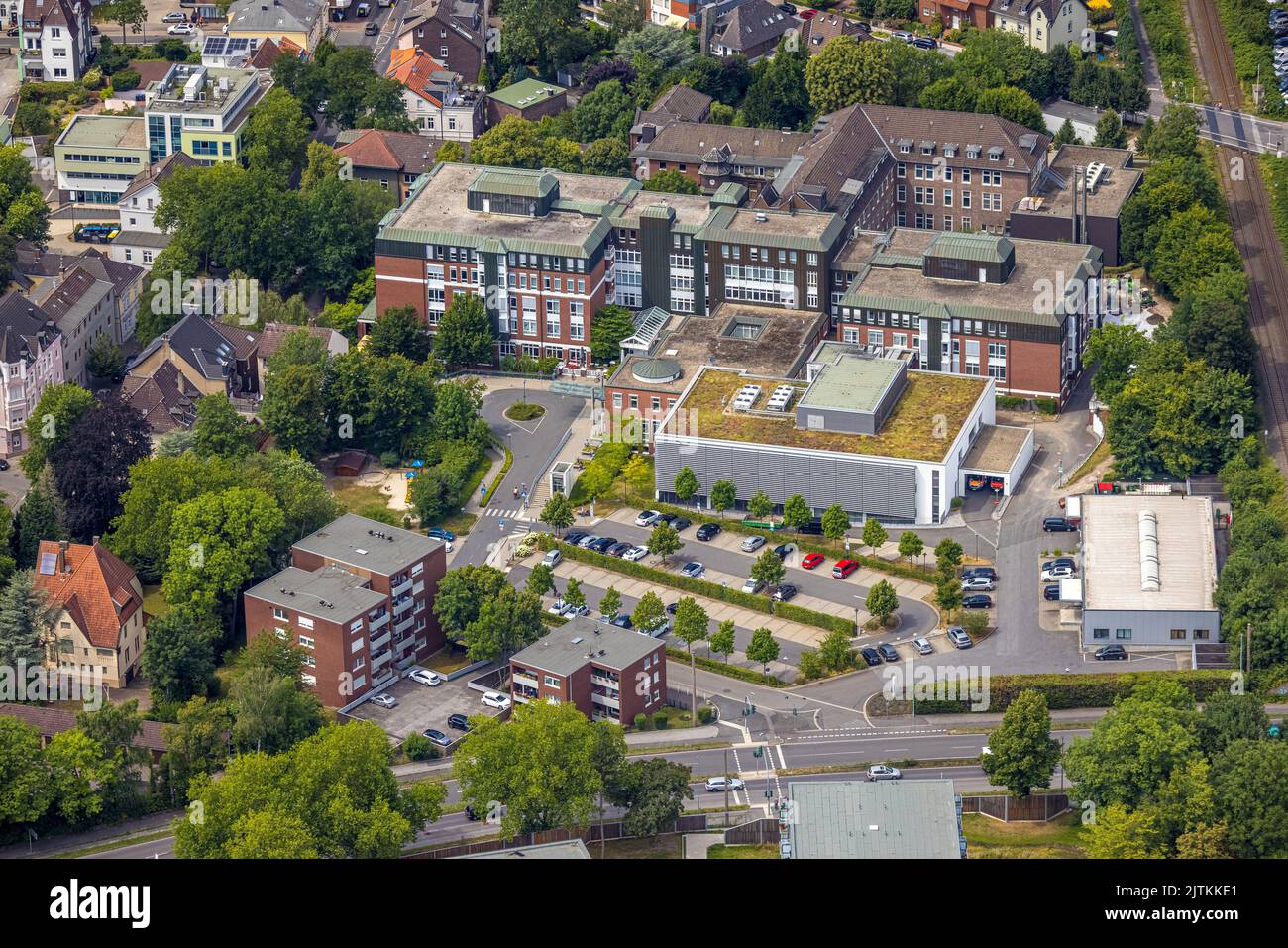 St rochus hospital hi-res stock photography and images - Alamy