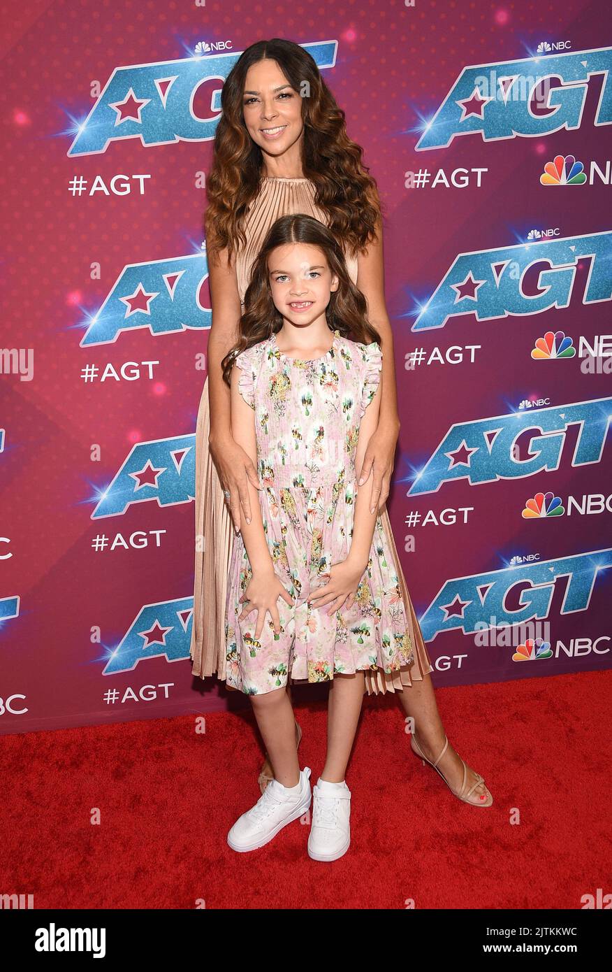 Terri Seymour and daughter Coco Seymour-Mallon Stock Photo - Alamy