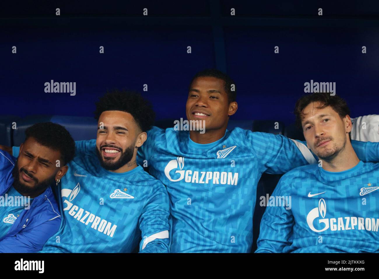 Saint Petersburg, Russia, 31 August 2022: Football. Russian Cup 2022 ...