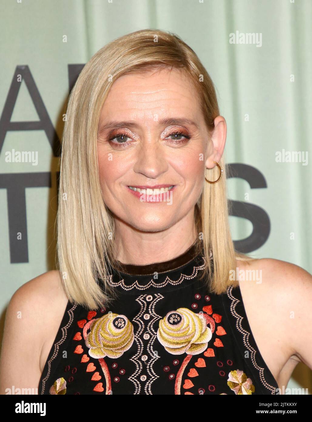 Anne-Marie Duff attending Apple TV+ 'Bad Sisters' Premiere held at The ...