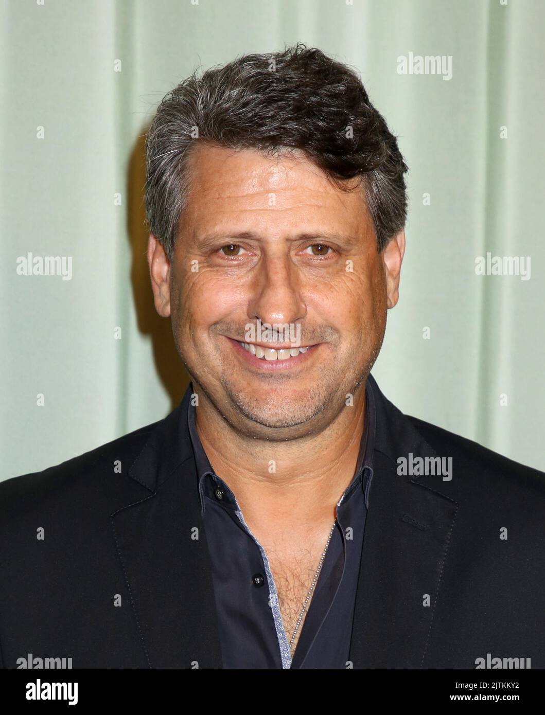 Brett Baer attending Apple TV+ 'Bad Sisters' Premiere held at The ...