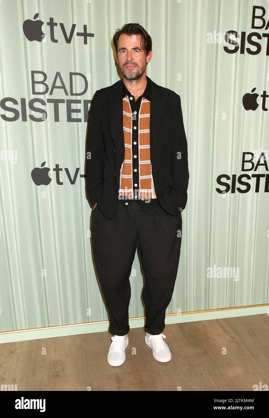 Claes Bang attending Apple TV+ 'Bad Sisters' Premiere held at The ...