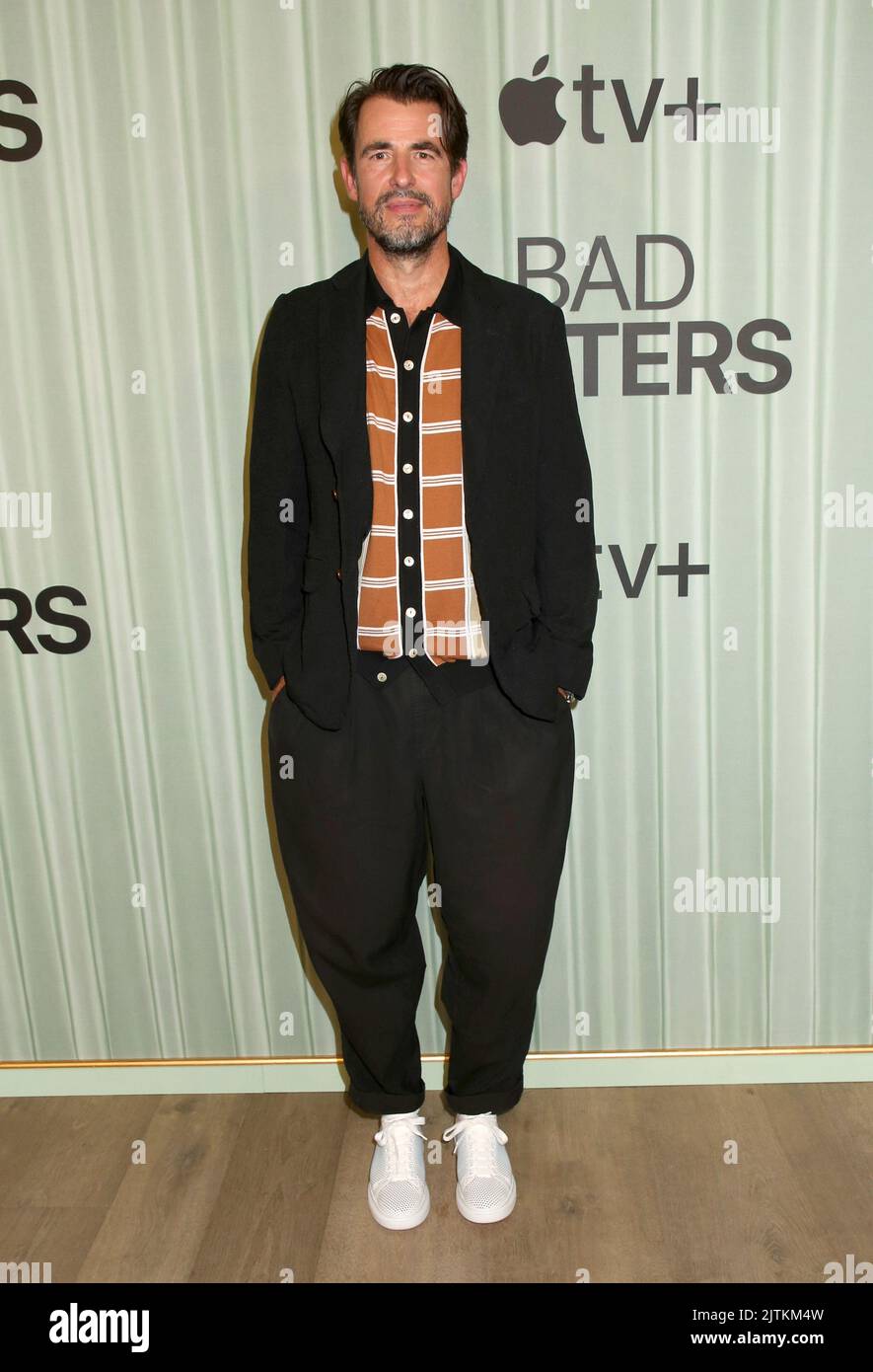 Claes Bang attending Apple TV+ 'Bad Sisters' Premiere held at The ...