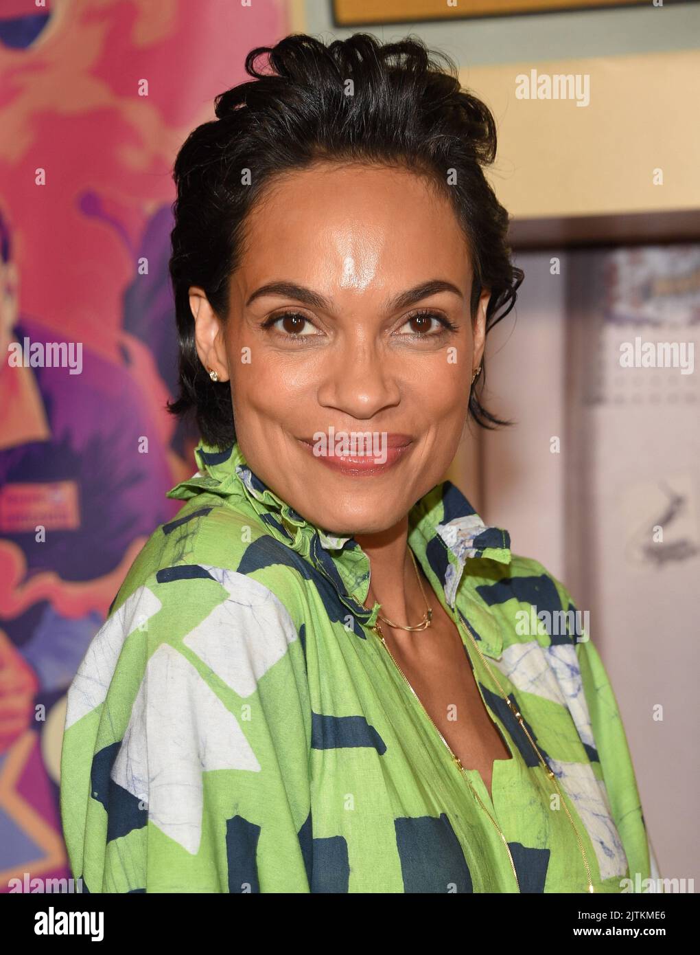 Rosario Dawson arriving to the ‘Clerks III’ Los Angeles Premiere at TCL ...