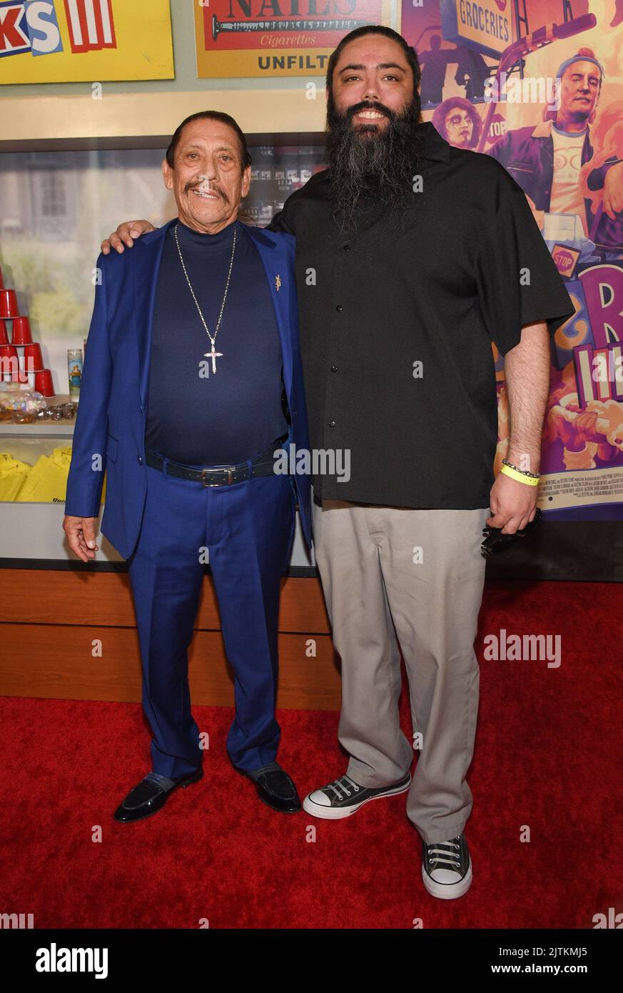 Danny Trejo and Danny Trejo Jr. arriving to the ‘Clerks III’ Los ...