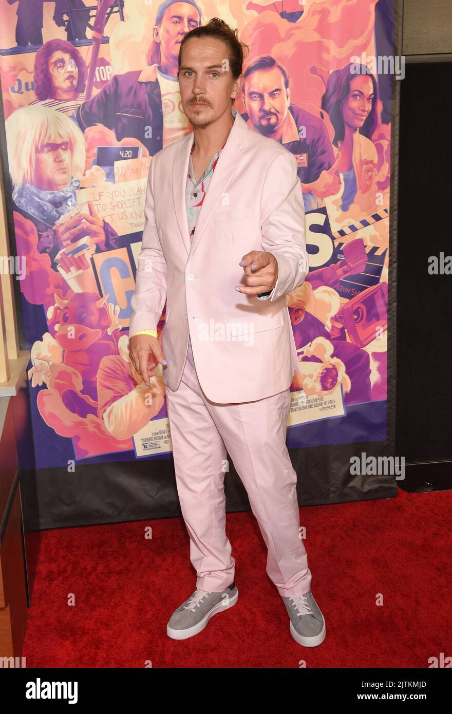 Jason Mewes arriving to the ‘Clerks III’ Los Angeles Premiere at TCL ...