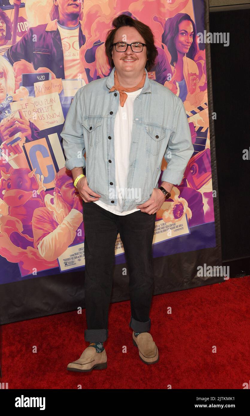 Clark Duke arriving to the ‘Clerks III’ Los Angeles Premiere at TCL ...