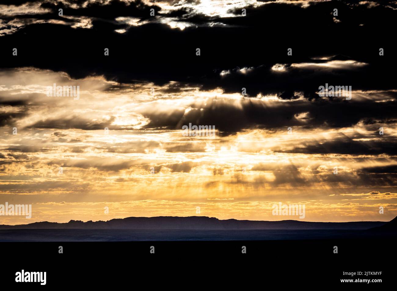 Dramatic sunrise over the marble canyon in North Rim Stock Photo - Alamy