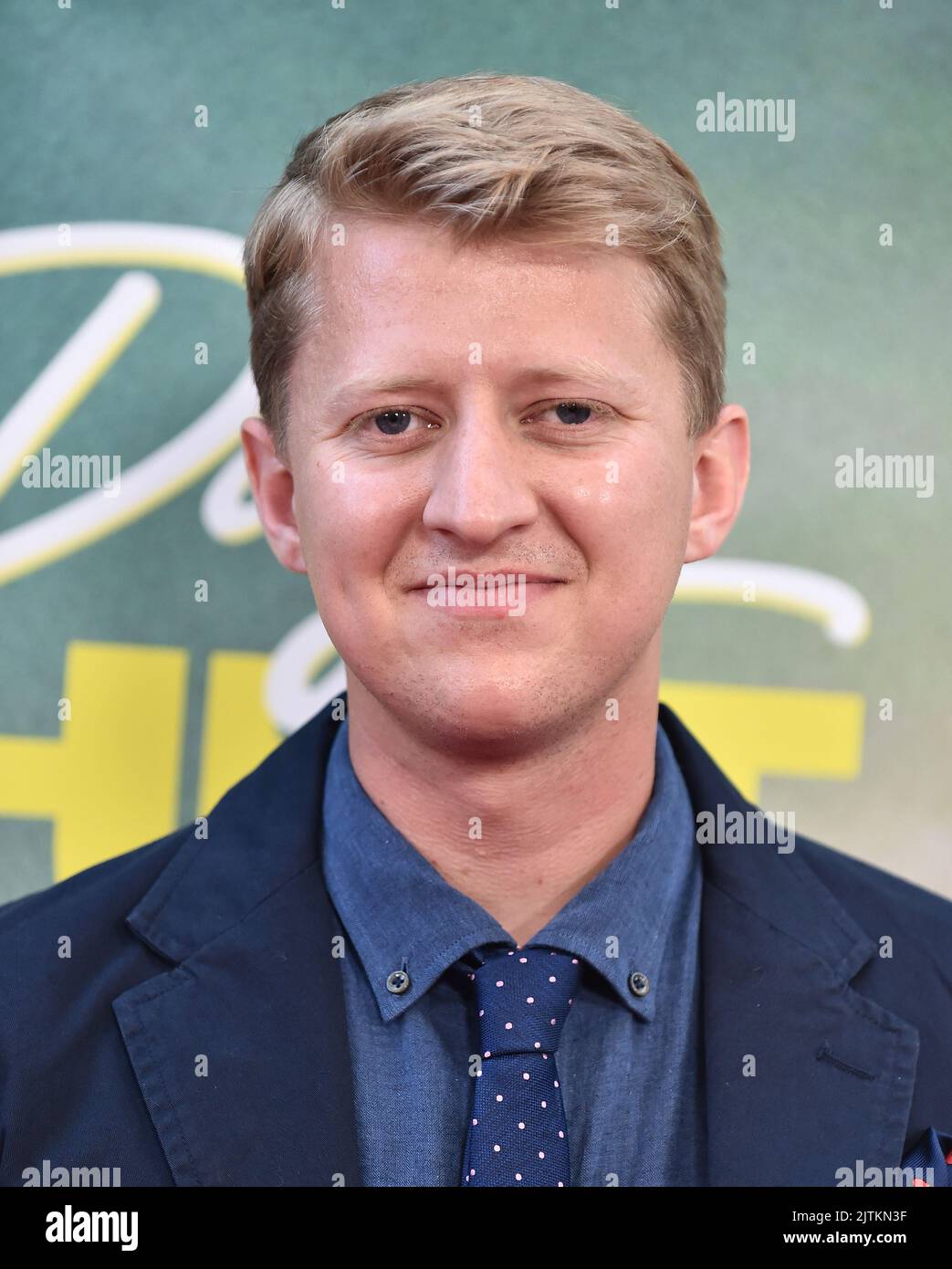 Shay Hatten arriving to Netflix’s ‘Day Shift’ Los Angeles Premiere at ...