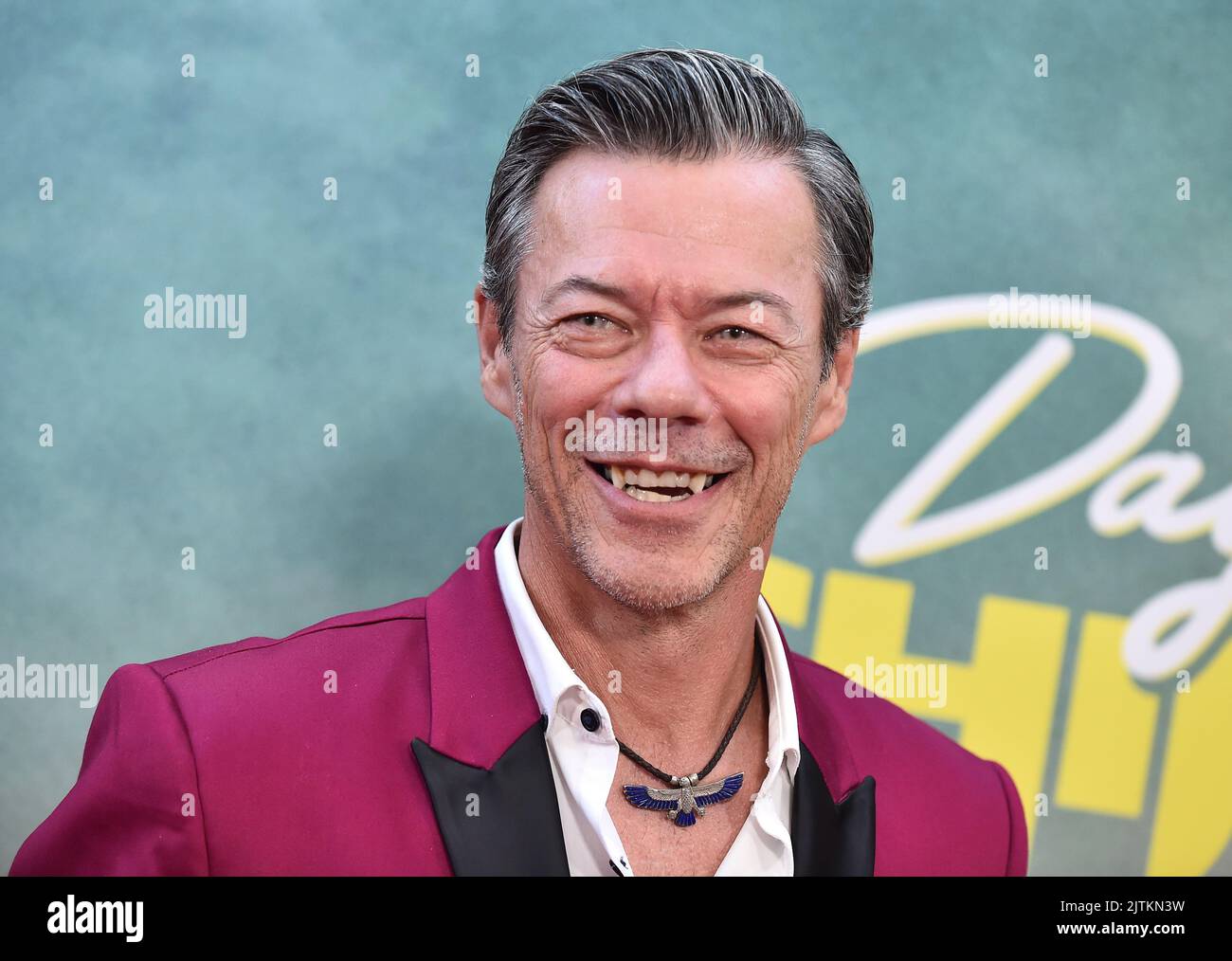 Massi Furlan arriving to Netflix’s ‘Day Shift’ Los Angeles Premiere at ...