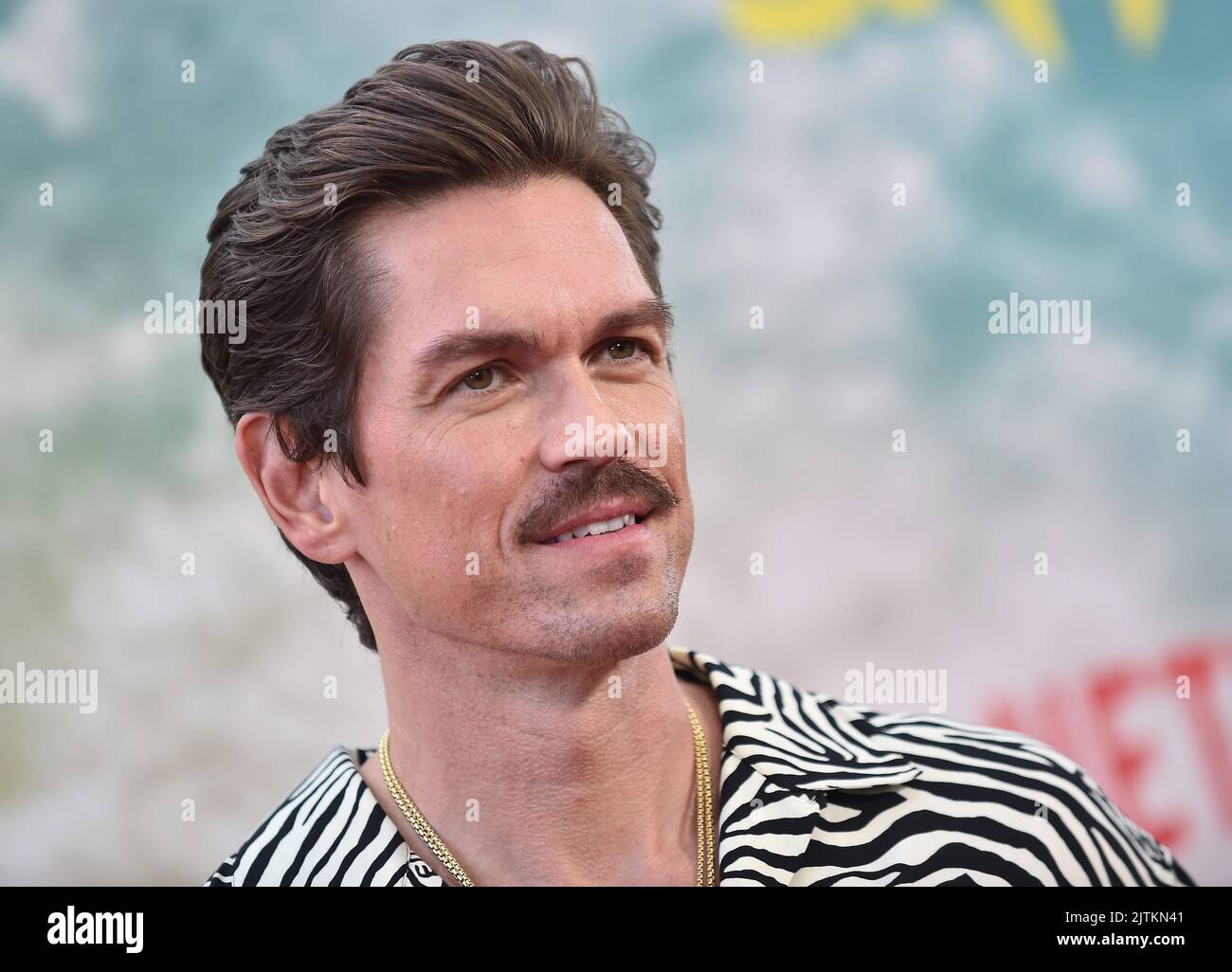 Steve Howey arriving to Netflix’s ‘Day Shift’ Los Angeles Premiere at ...