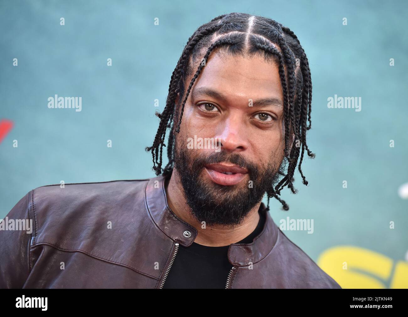 Deray Davis arriving to Netflix’s ‘Day Shift’ Los Angeles Premiere at ...