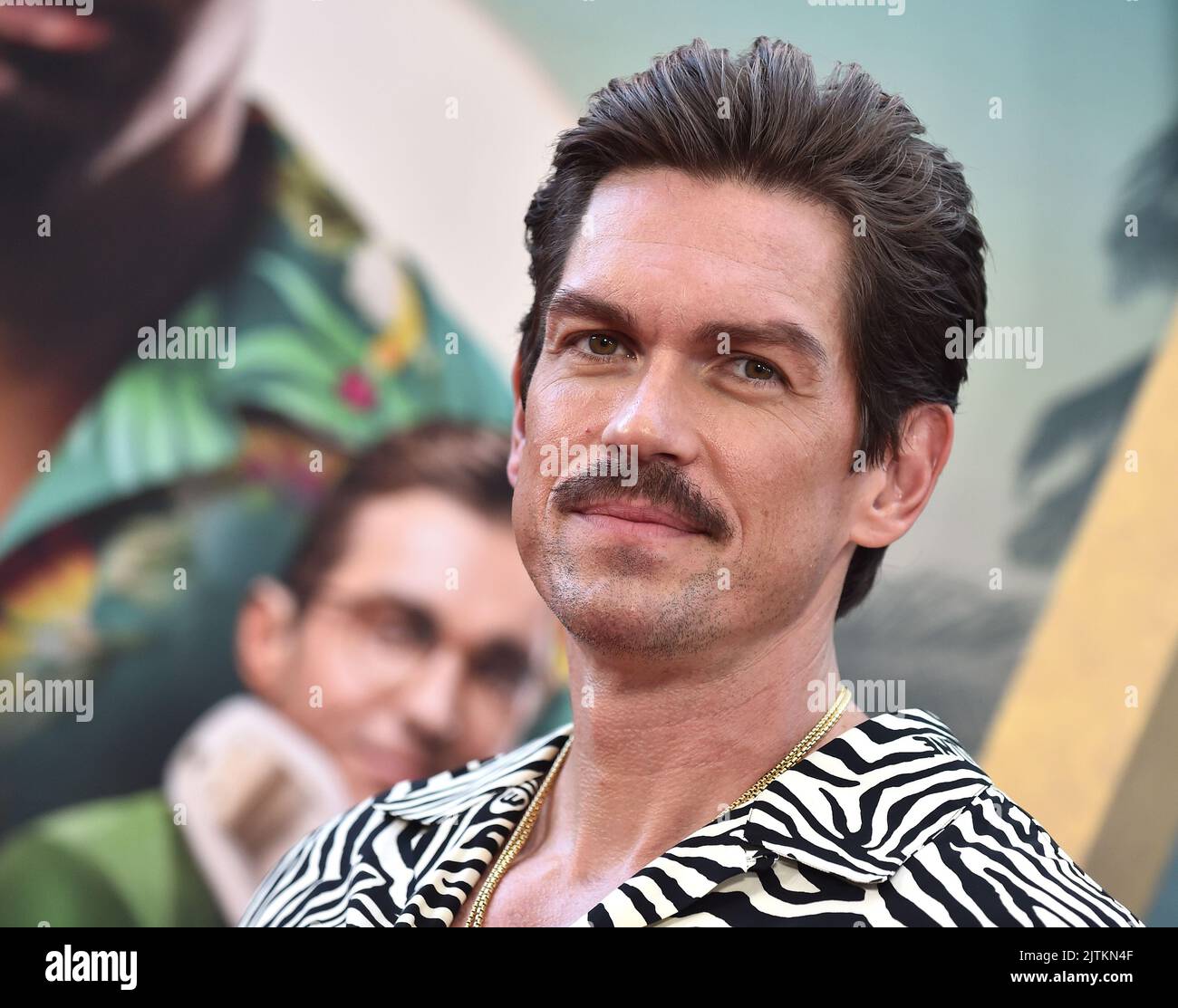 Steve Howey arriving to Netflix’s ‘Day Shift’ Los Angeles Premiere at ...