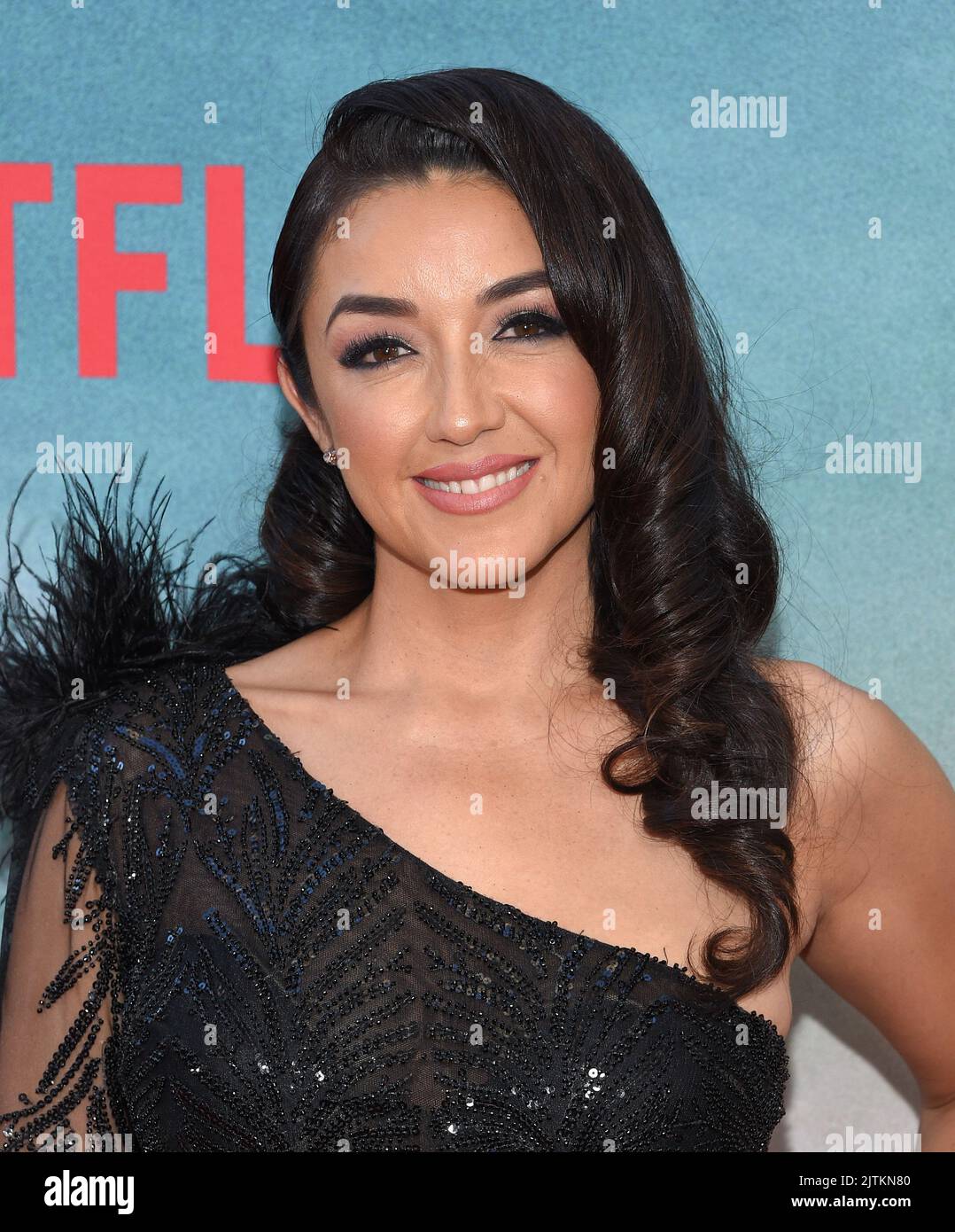 Yvette Yates Redick arriving to Netflix’s ‘Day Shift’ Los Angeles ...