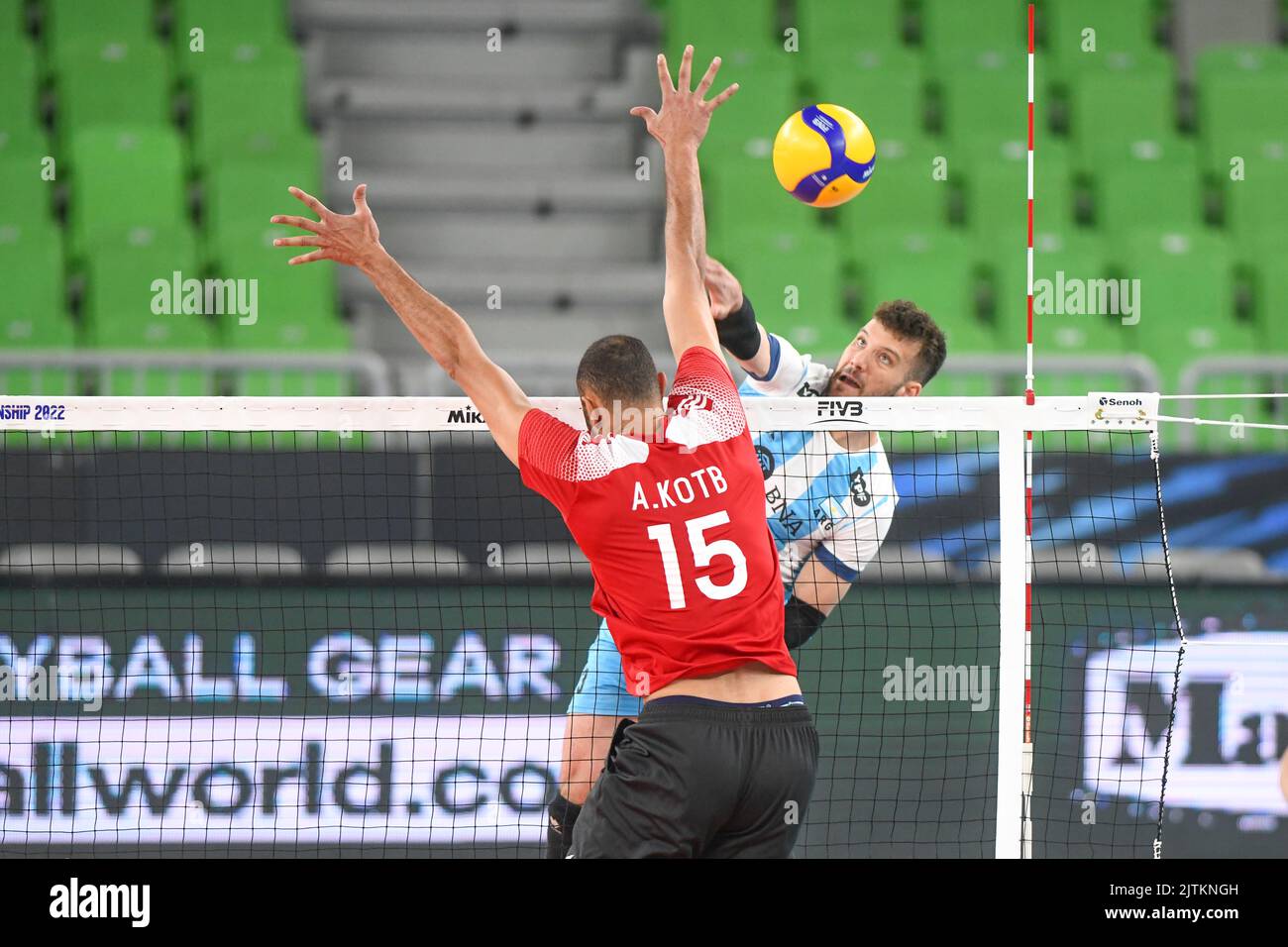 Martin ramos volleyball hi-res stock photography and images - Alamy