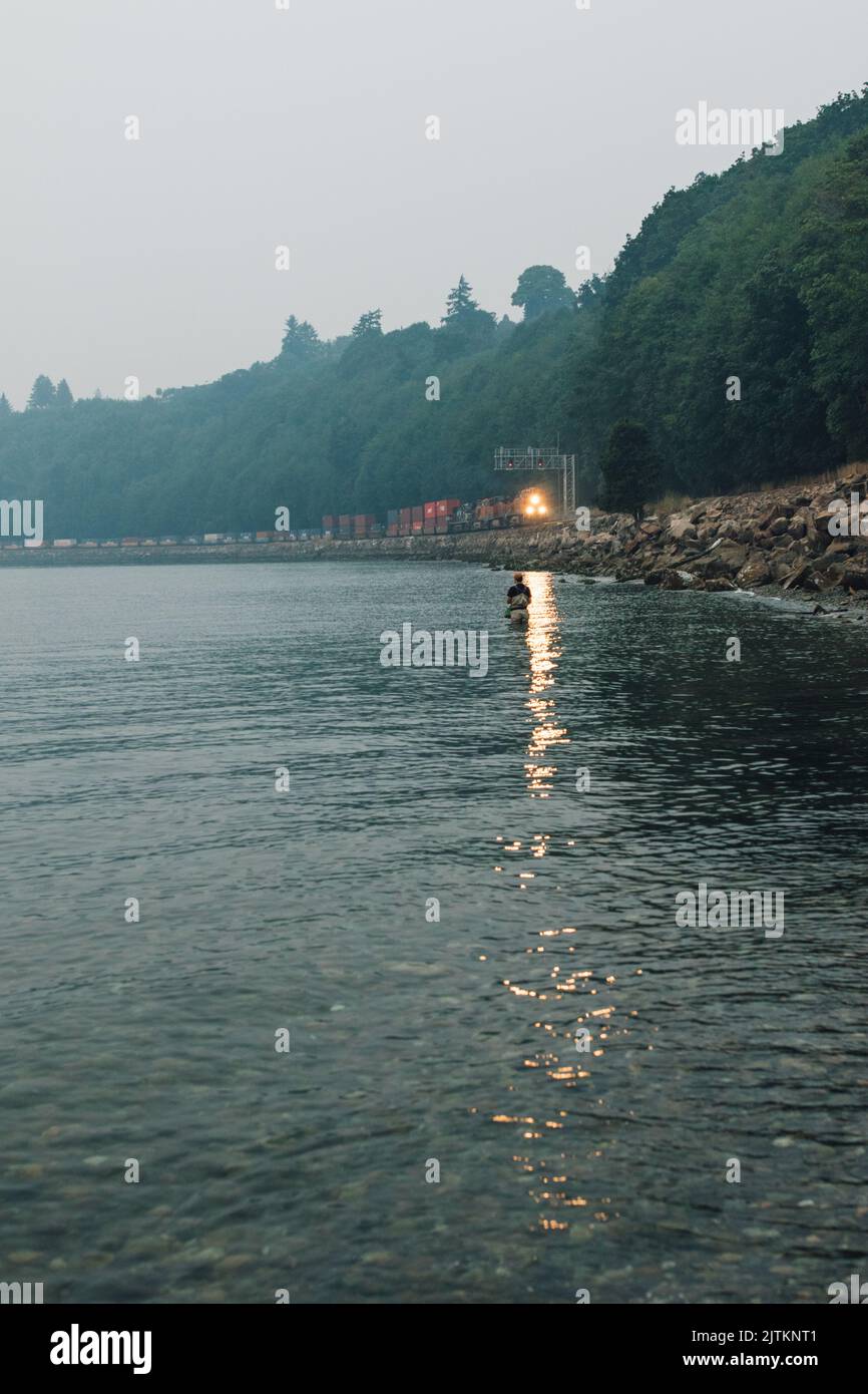 Seattle carkeek park hi-res stock photography and images - Alamy