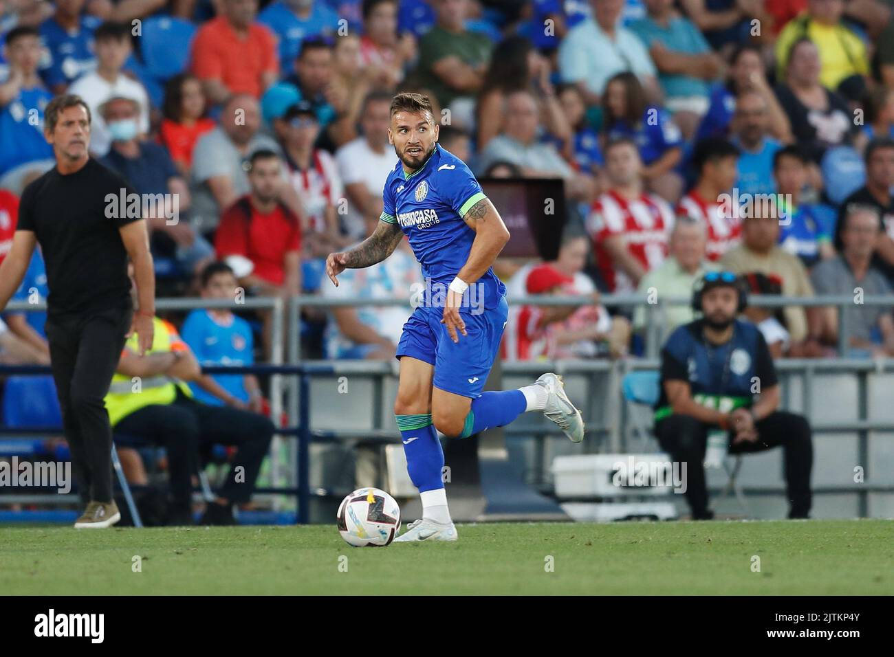 Getafe, Spain. 15th Aug, 2022. Portu (Getafe) Football/Soccer : Spanish ...