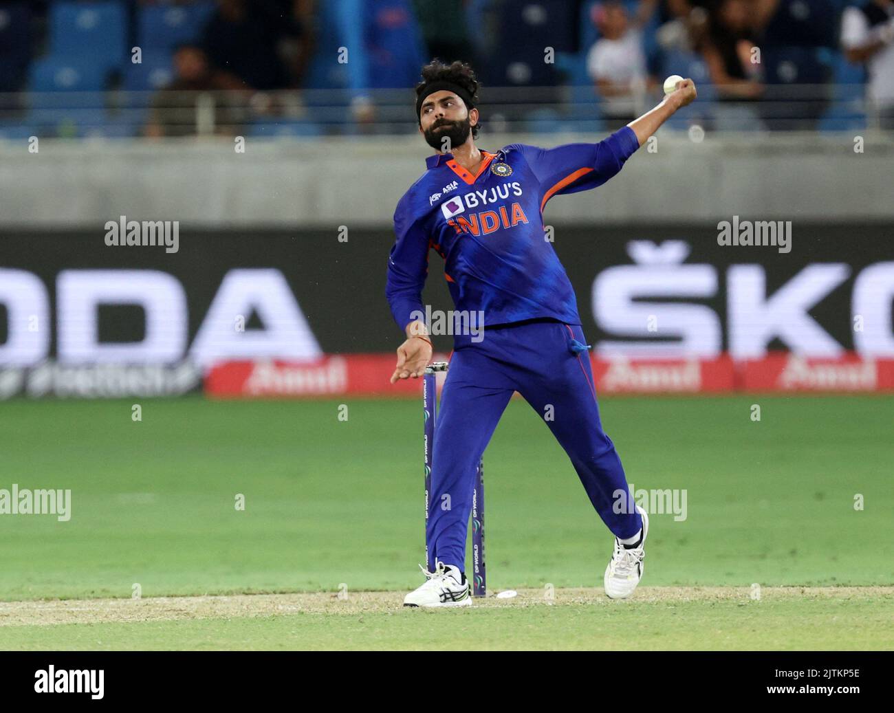 Ravindra jadeja 2022 hi-res stock photography and images - Alamy