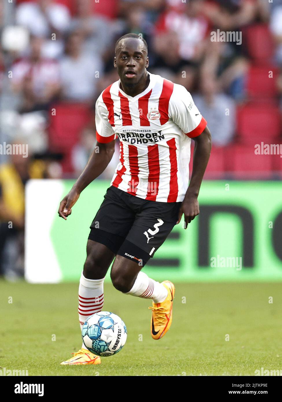 Enschede, Netherlands. August 31, 2022, EINDHOVEN - Jordan Teze of PSV ... Enschede, Netherlands. August 31, 2022, EINDHOVEN - Jordan Teze of PSV ...