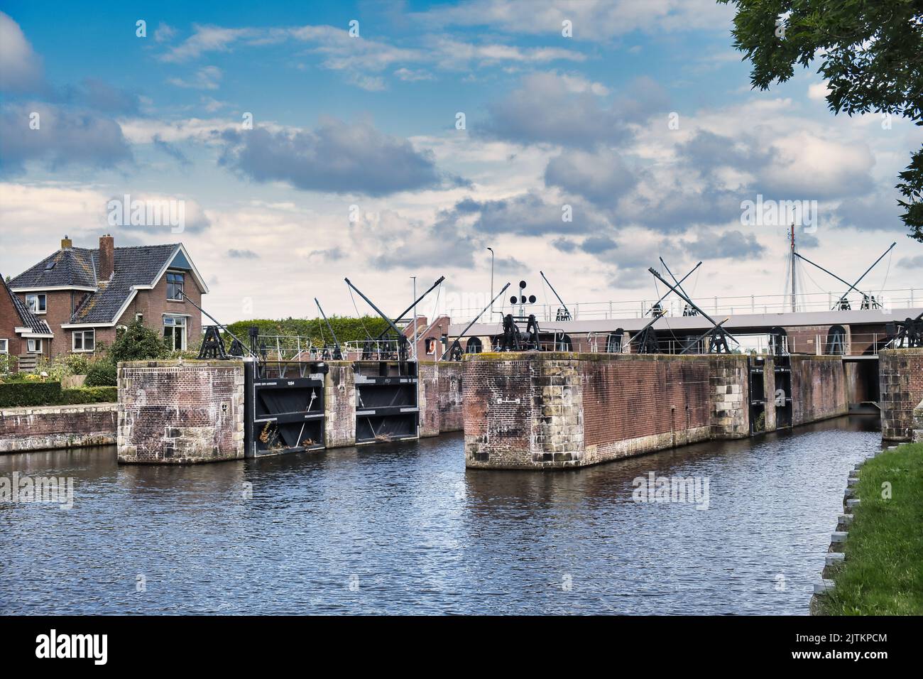 Dokkumer nieuwe zijlen hi-res stock photography and images - Alamy