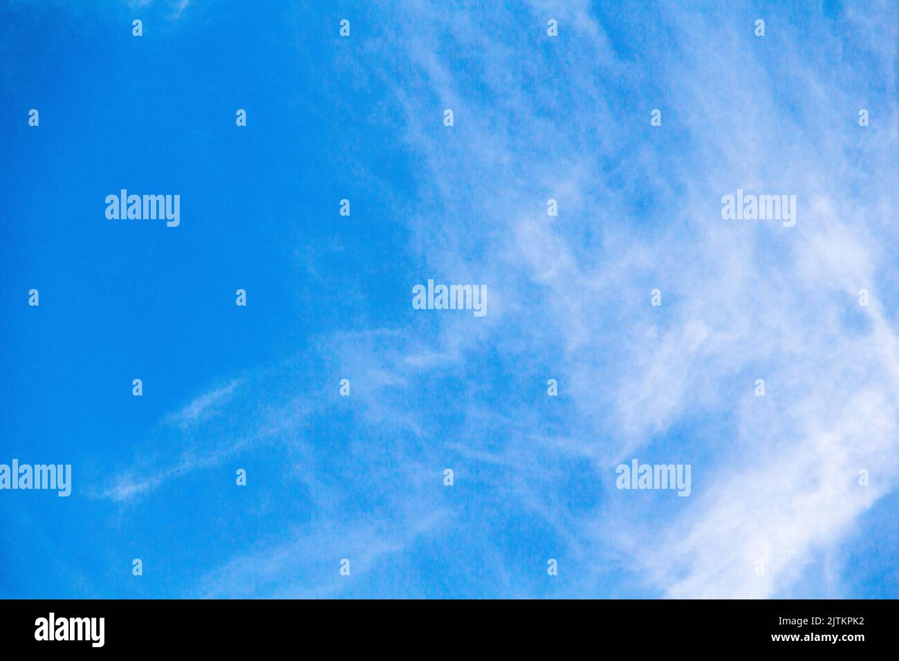blue sky on an afternoon in rio de janeiro in Brazil Stock Photo - Alamy