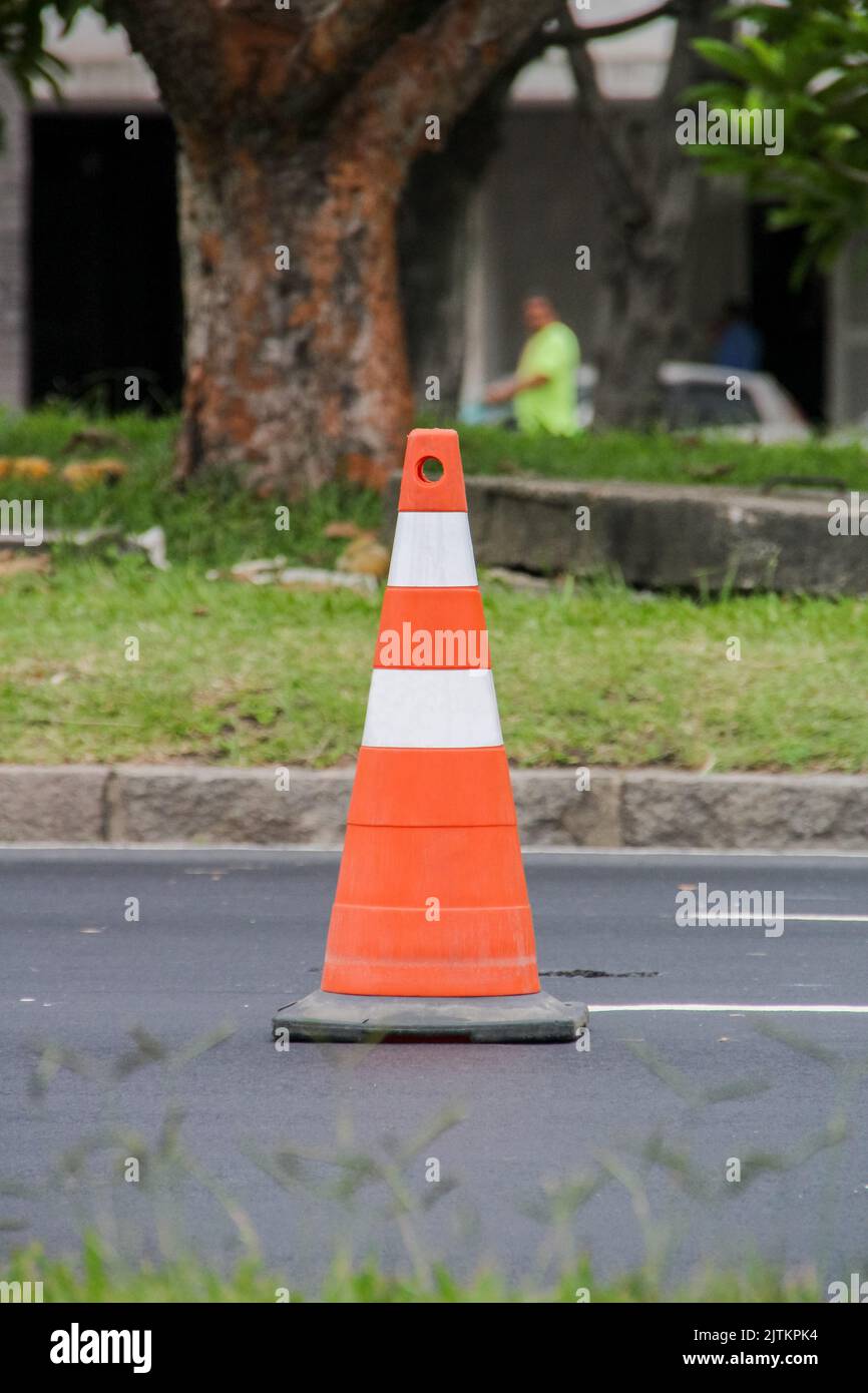 Signaling cone hi-res stock photography and images - Alamy