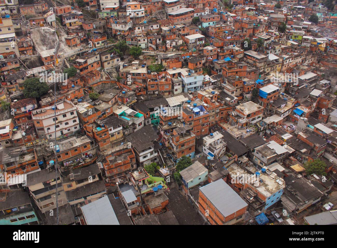 german slum complex (Complexo do Alemão) in rio de janeiro brazil Stock ...