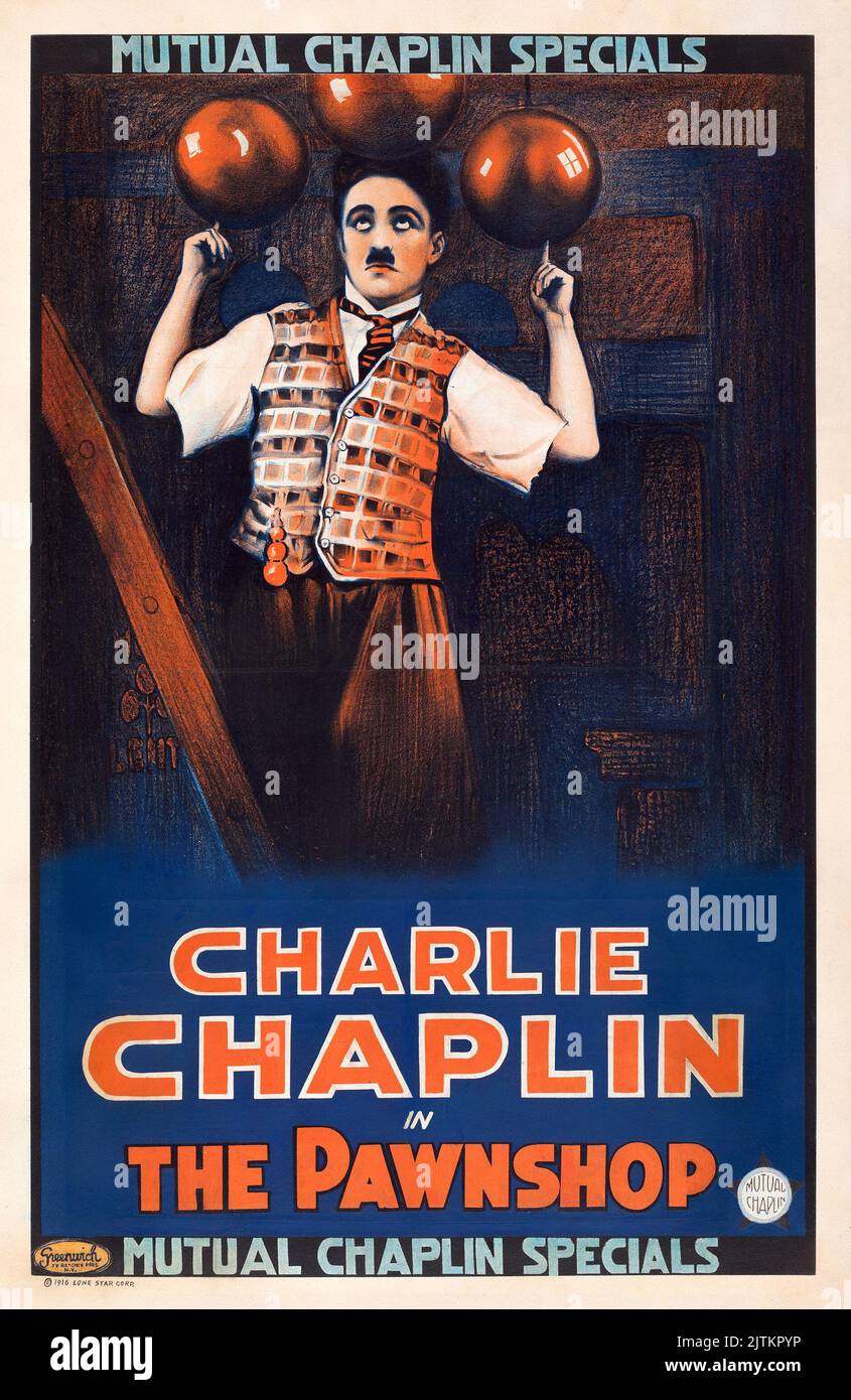 1920s Movie Posters Charlie Chaplin