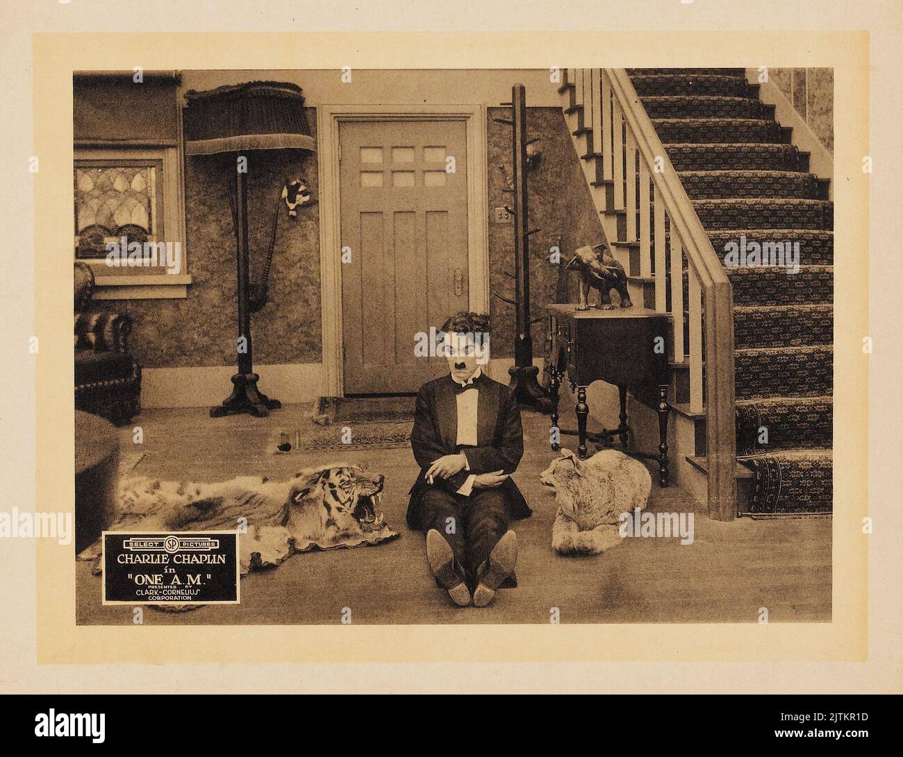 Charlie chaplin one a m hi-res stock photography and images - Alamy