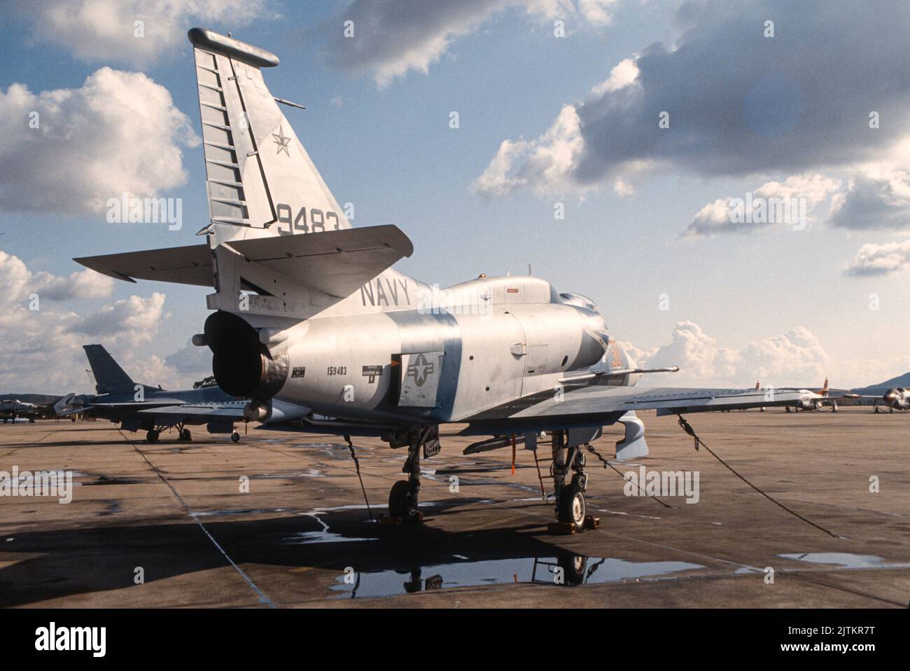 United States Navy Douglas A-4 Skyhawk from VF-126, Pacific Fleet ...