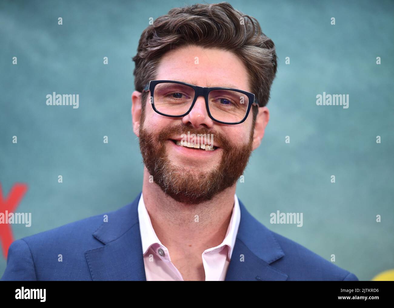 Tyler Tice arriving to Netflix’s ‘Day Shift’ Los Angeles Premiere at ...