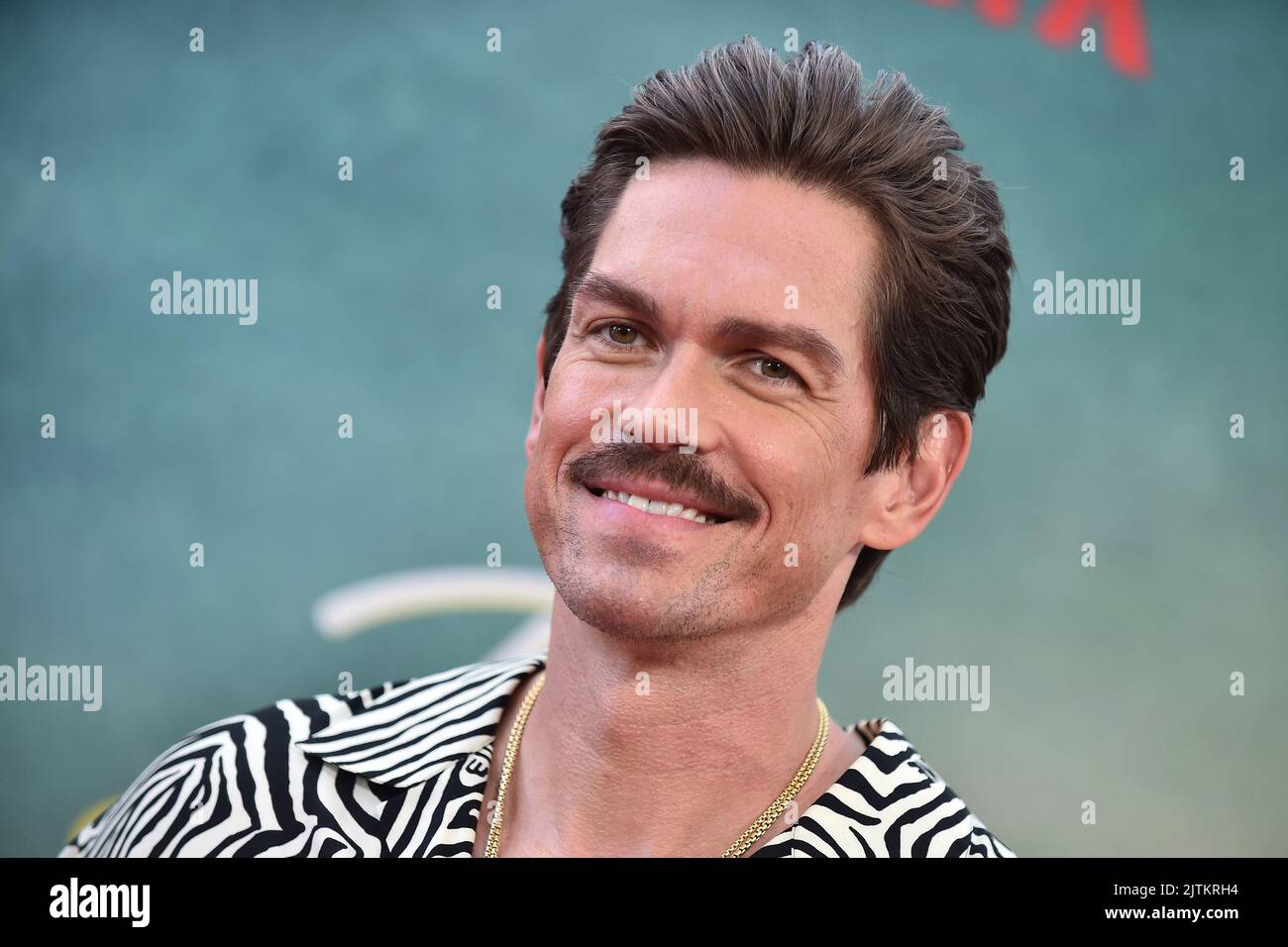 Steve Howey arriving to Netflix’s ‘Day Shift’ Los Angeles Premiere at ...