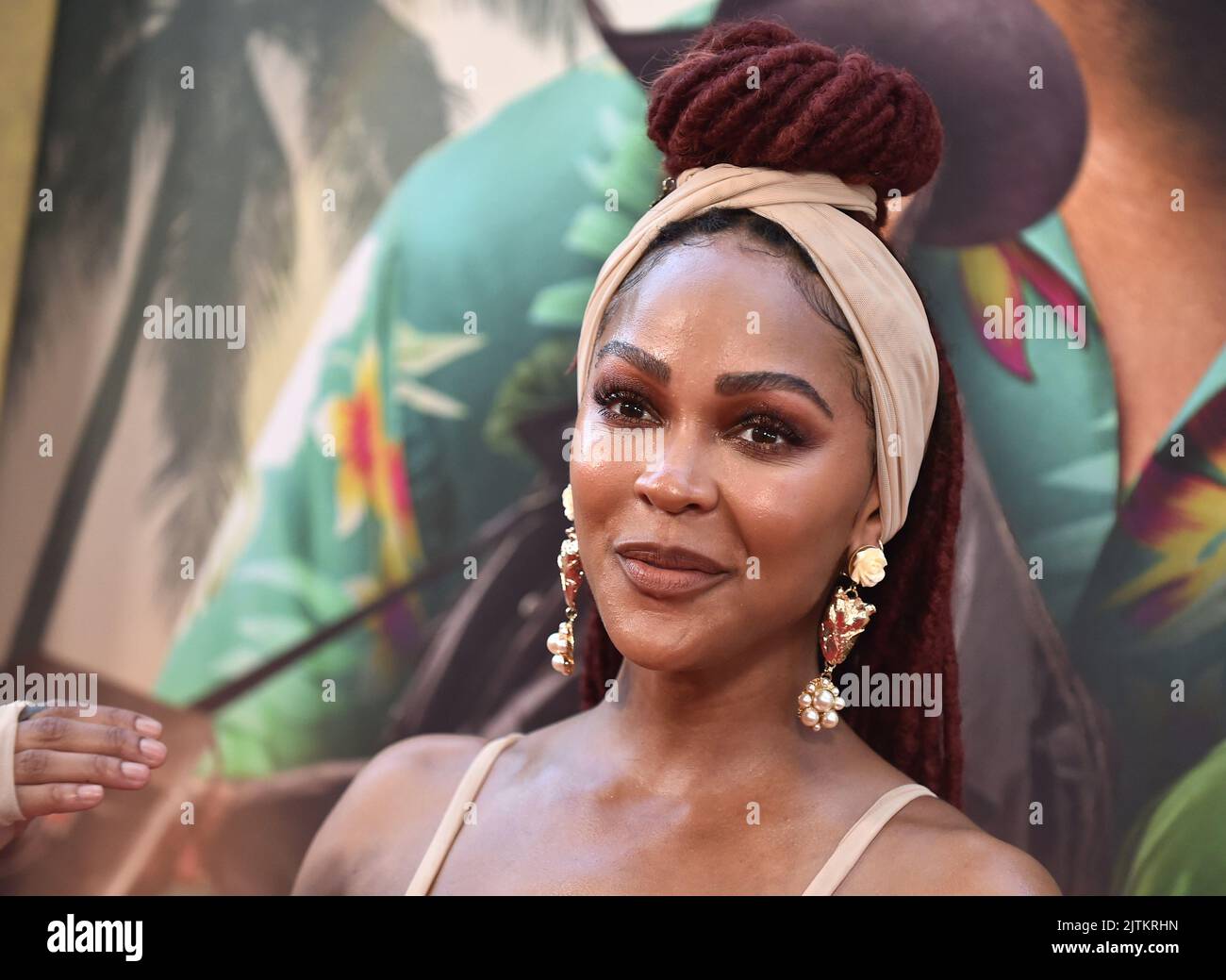 Meagan Good arriving to Netflix’s ‘Day Shift’ Los Angeles Premiere at ...