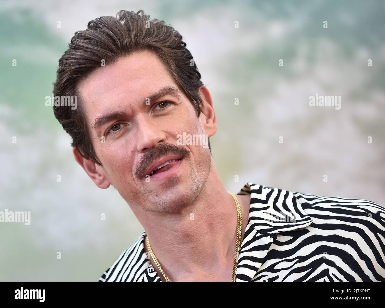 Steve Howey arriving to Netflix’s ‘Day Shift’ Los Angeles Premiere at ...