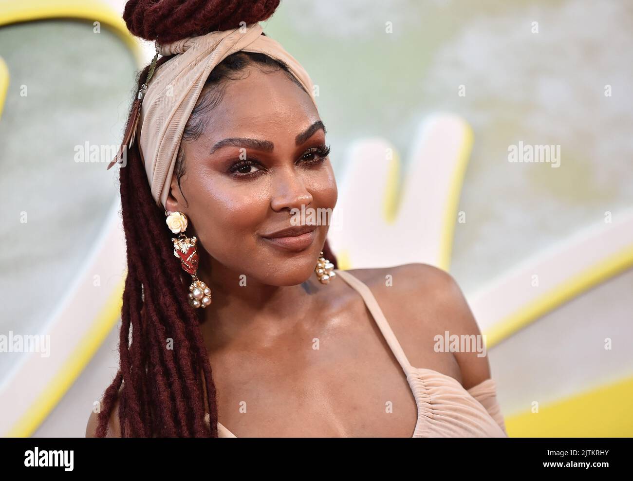 Meagan Good arriving to Netflix’s ‘Day Shift’ Los Angeles Premiere at ...