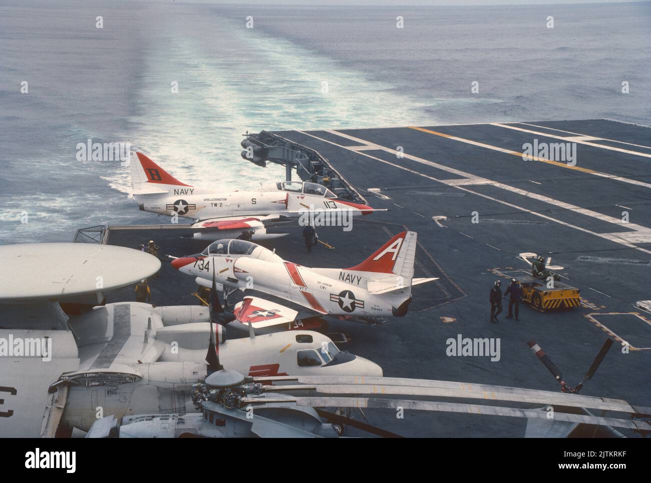 Douglas A-4 Skyhawk training aircraft Stock Photo - Alamy