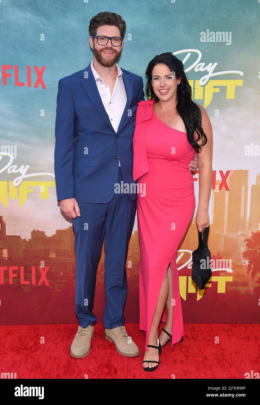 Tyler Tice arriving to Netflix’s ‘Day Shift’ Los Angeles Premiere at ...
