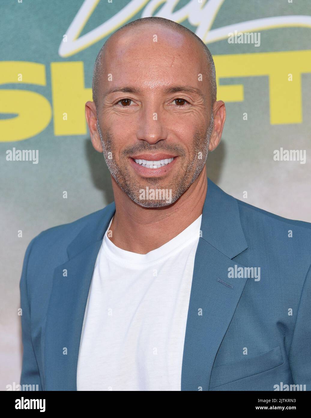 Jason Oppenheim arriving to Netflix’s ‘Day Shift’ Los Angeles Premiere ...