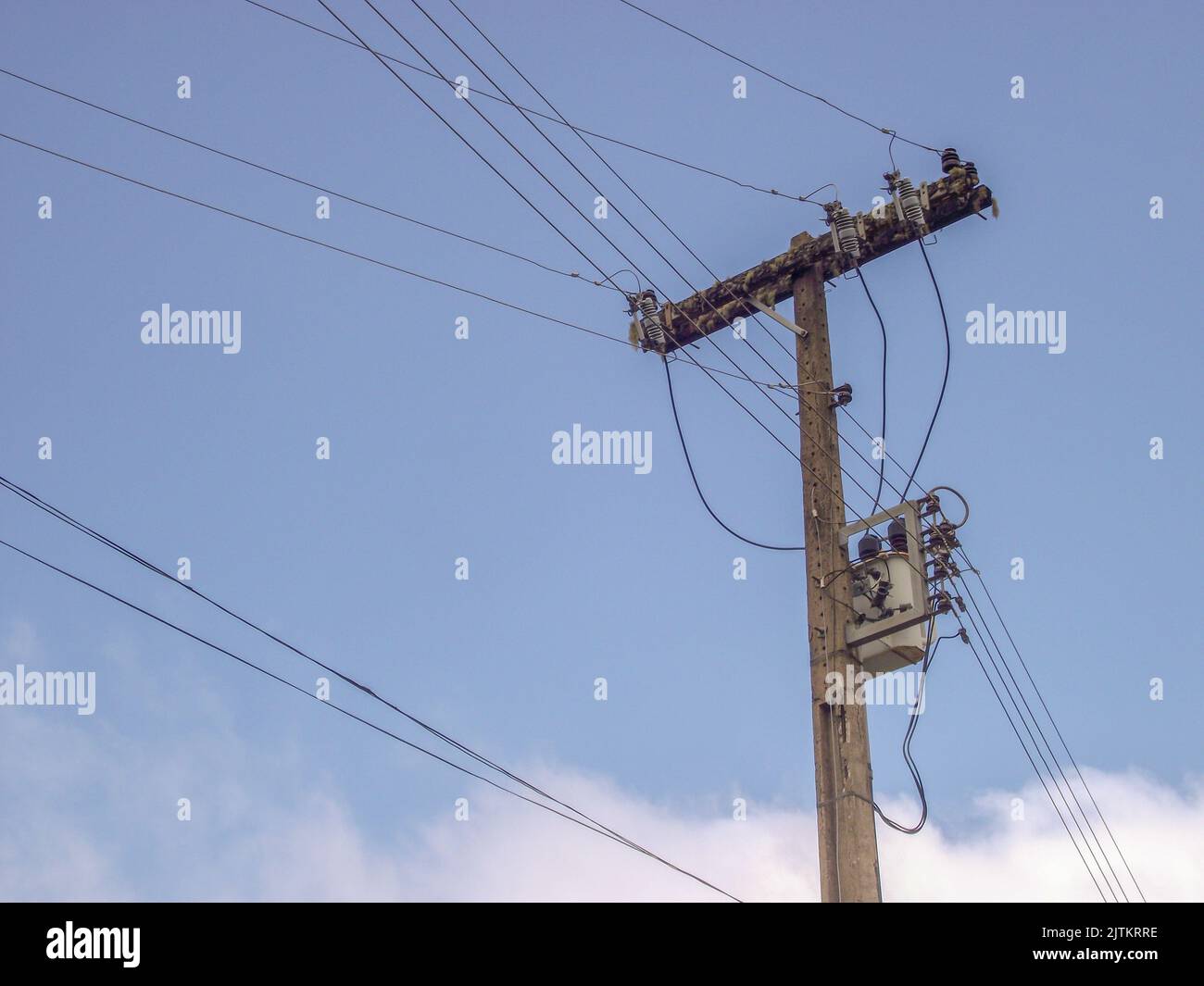 Powerpost hi-res stock photography and images - Alamy
