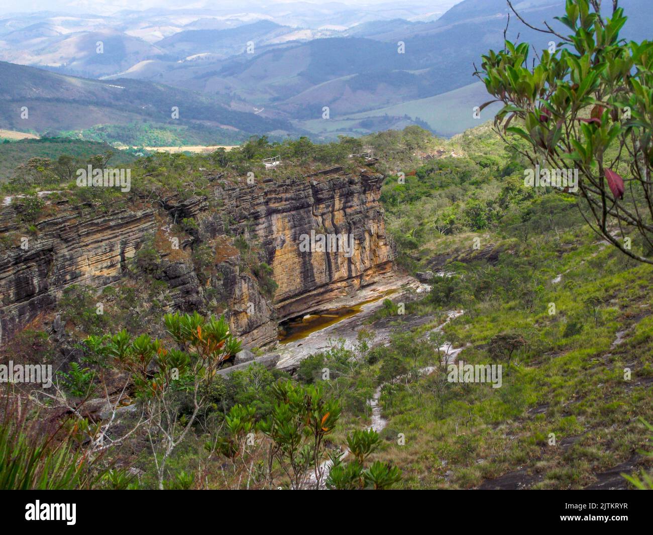 beauties of ibitipoca in minas gerais in Brazil Stock Photo - Alamy